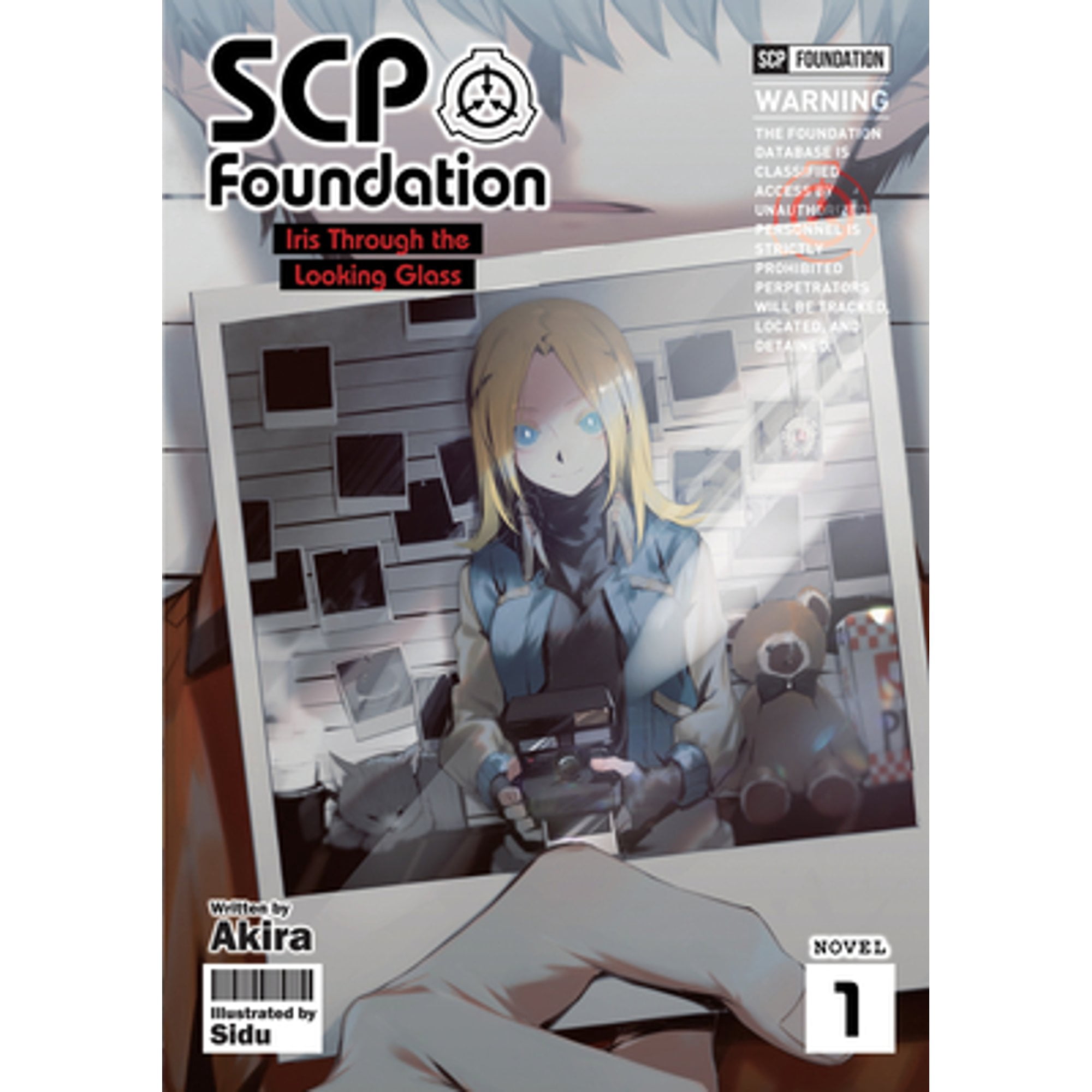 Pre-Owned Scp Foundation: Iris Through the Looking-Glass (Light Novel ...