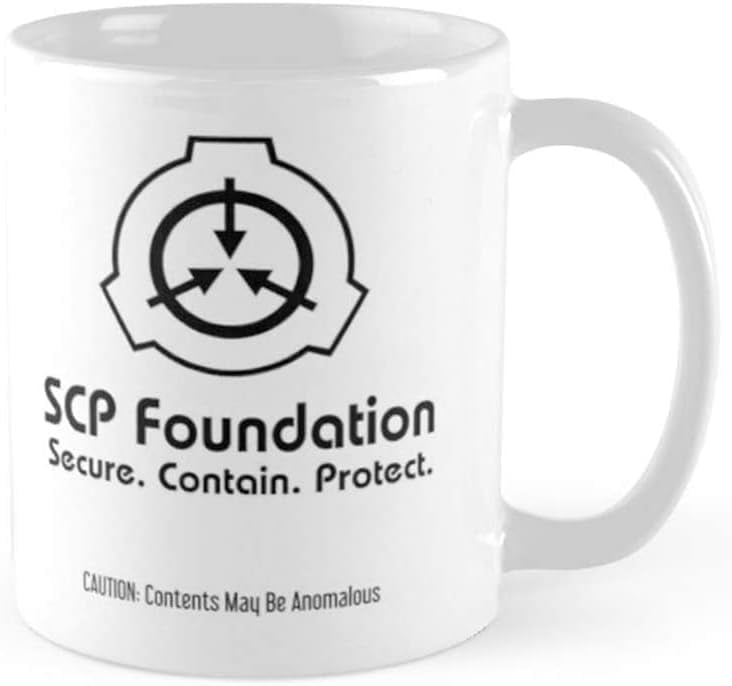 Scp Foundation Logo Coffee Mug 11oz Ceramic Tea Cups - Walmart.com