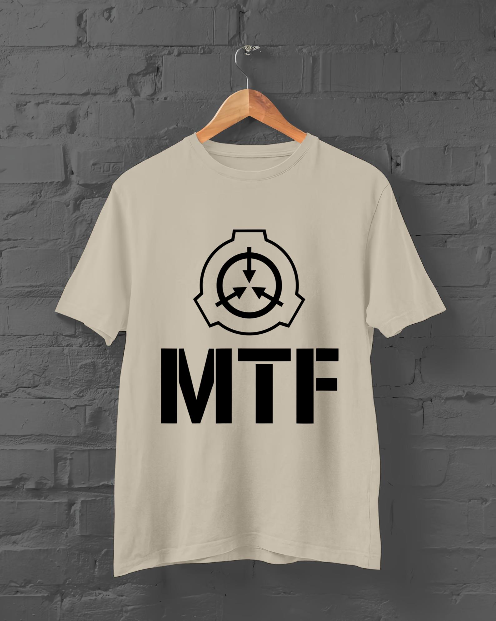 Scp Foundation Mobile Task Force Shirt Gift Black Unisex Shirt, Hot ...