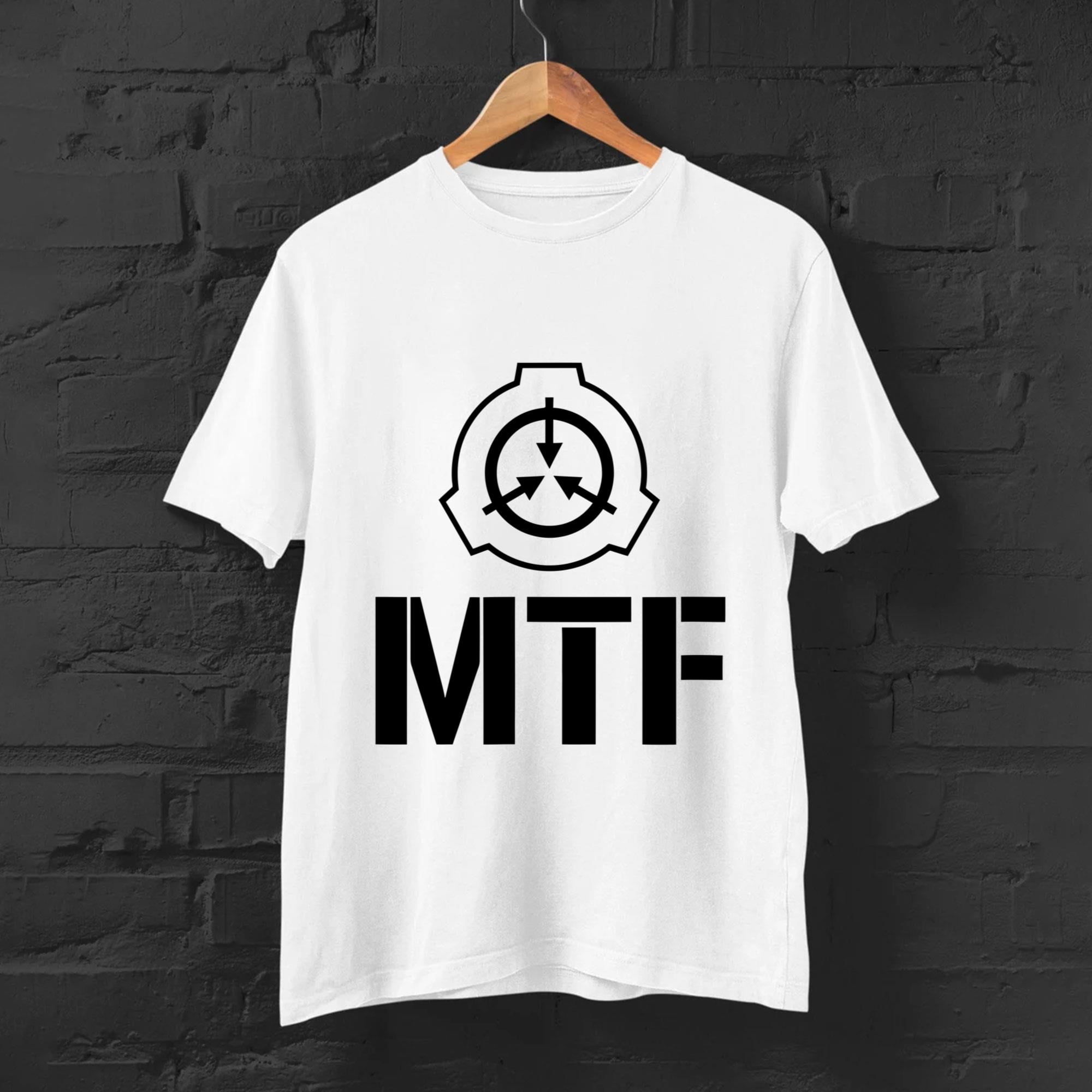 Scp Foundation Mobile Task Force Shirt Gift Black Unisex T-Shirt ...