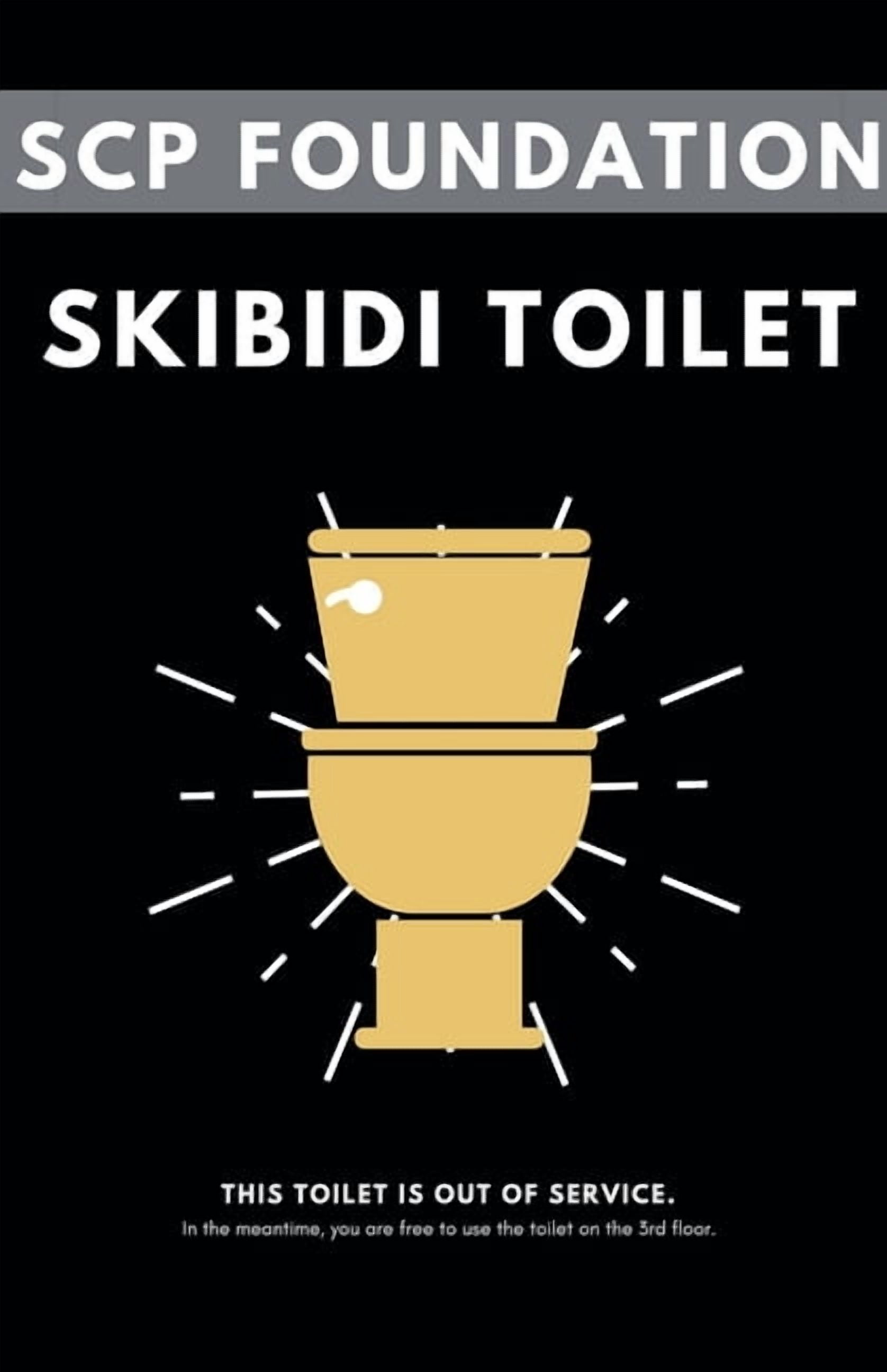 Scp Foundation SCP Foundation: Skibidi Toilet, (Paperback) - Walmart.com
