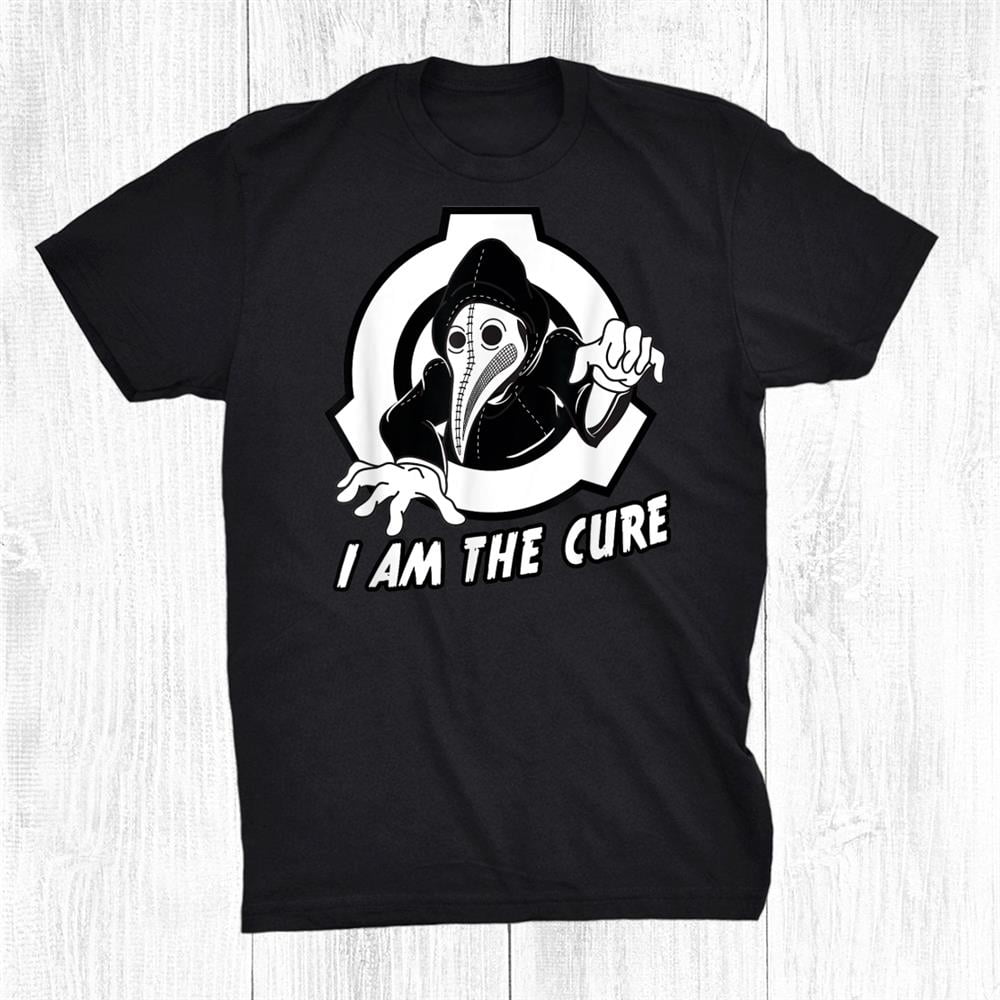 Scp Foundation Scp 049 Plague Doctor Shirt Gift Black Unisex T-Shirt ...