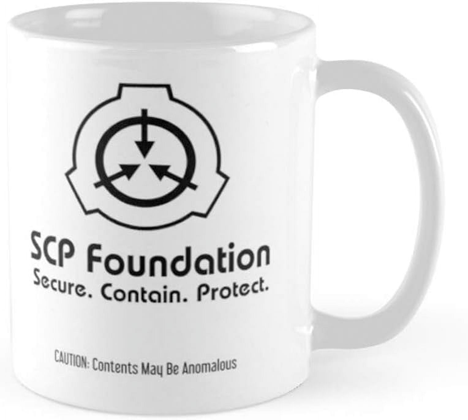 Scp Foution Logo Coffee Mug 11oz Ceramic Tea Cups - Walmart.com