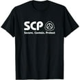 Scp field codes - secure contain protect scp foundation T-Shirt ...