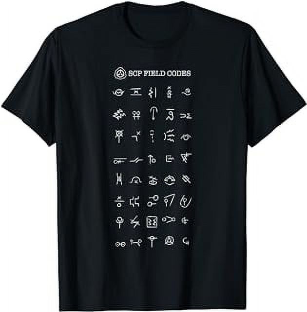 Scp field codes - secure contain protect scp foundation T-Shirt ...