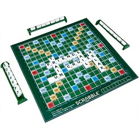 Scrabble Deluxe Turntable Edition
