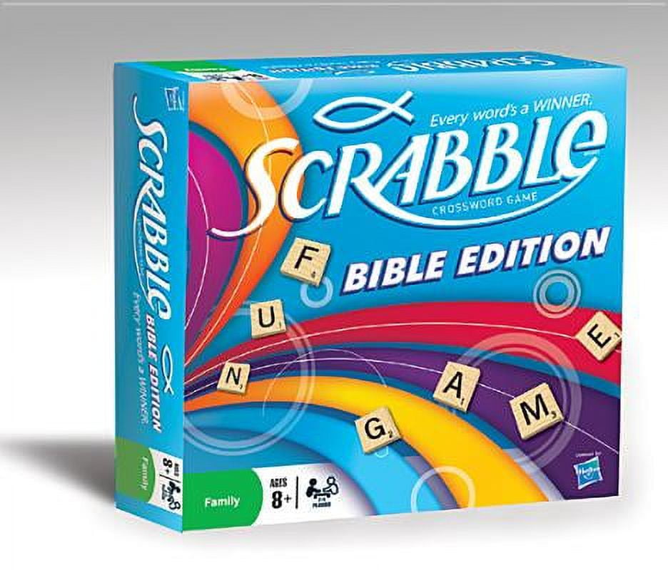 SCRABBLE-BIBLE EDITION - Walmart.com