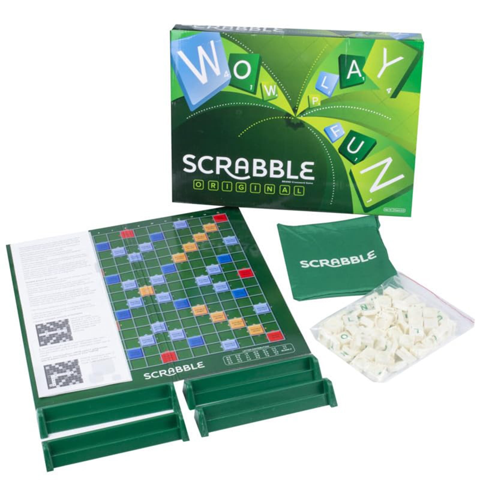 Scrabble Board Game Letter Matching Scrabble Board Game Original Or ...