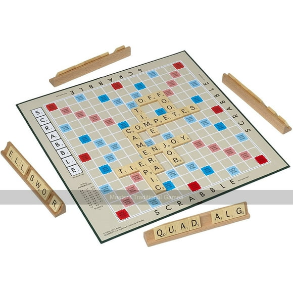 Scrabble Board Games for Kids & Adults | Family & Strategy Games ...