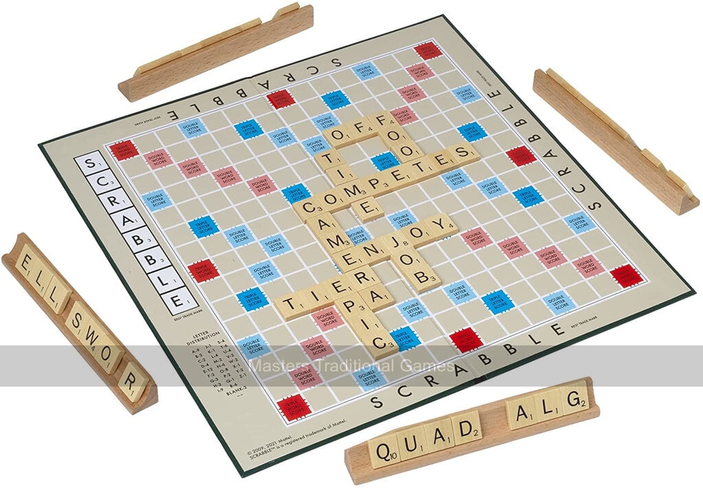 Scrabble Classic (1950's Replica Edition) - Walmart.com