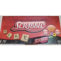 Free Shipping! Scrabble Game Linen Book Vintage Edition - Walmart.com