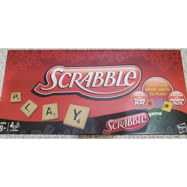 Free Shipping! Scrabble Game Linen Book Vintage Edition - Walmart.com