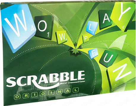 Scrabble Junior Game Word Game Deluxe Edition Letter Tiles Word Game ...