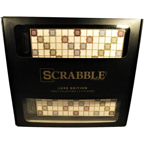 Scrabble Deluxe Game