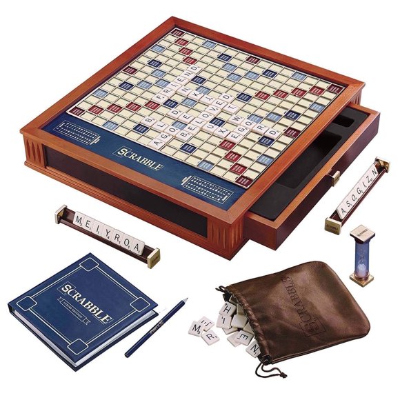 Scrabble Rotating Board