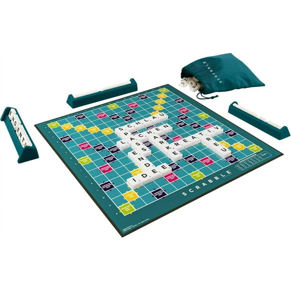 Scrabble Board Games for Kids & Adults | Family & Strategy Games ...