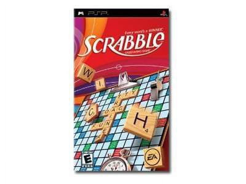 Scrabble - PlayStation Portable - Walmart.com