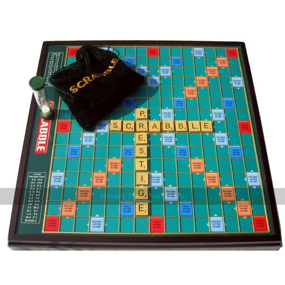 Scrabble Board Games for Kids & Adults | Family & Strategy Games ...