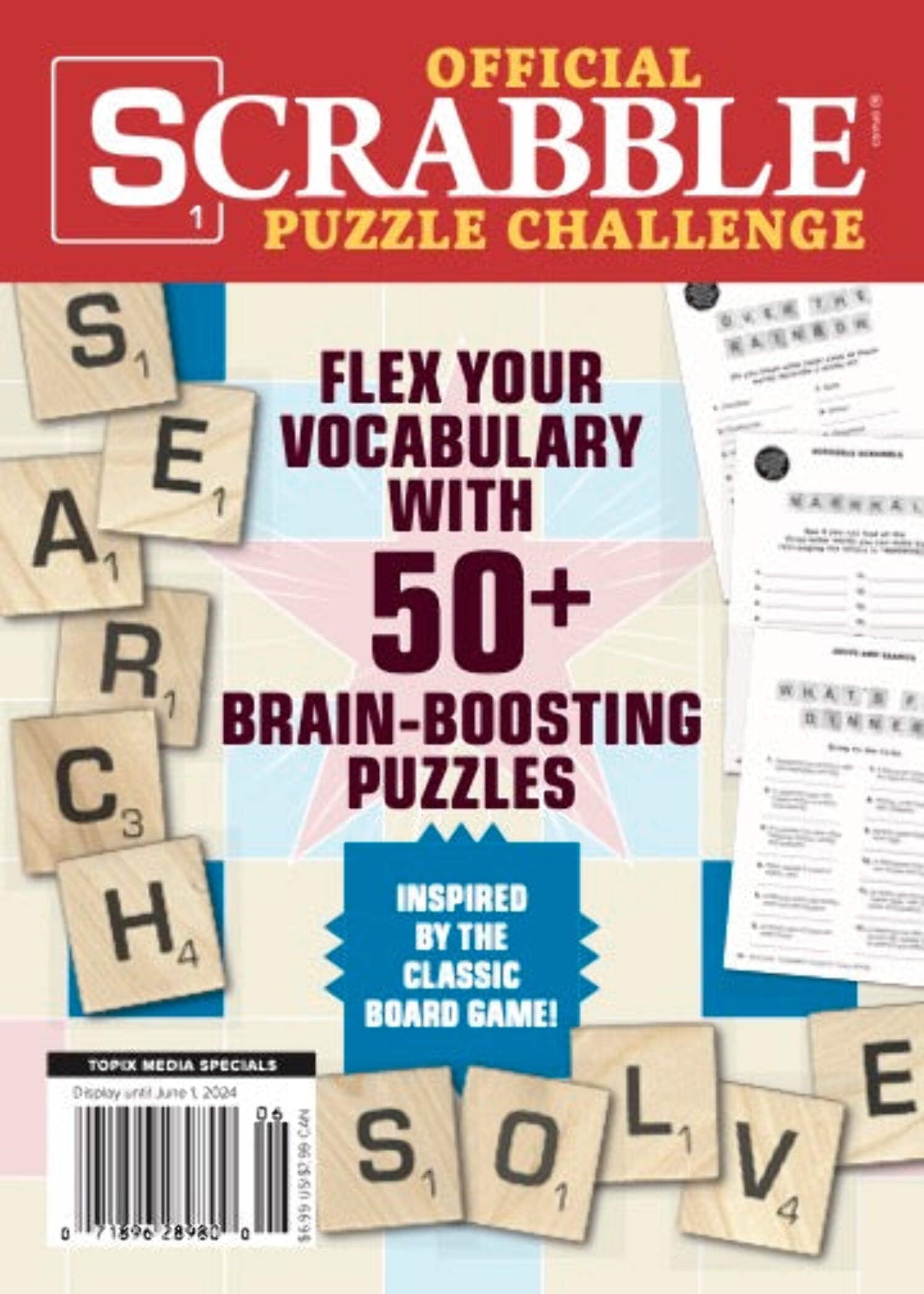 Scrabble Puzzle Challenge - 50+ Brain Boosting Puzzles, Flex Your ...