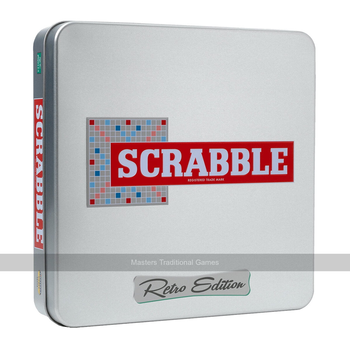 Scrabble - Retro Edition In Tin - Walmart.com