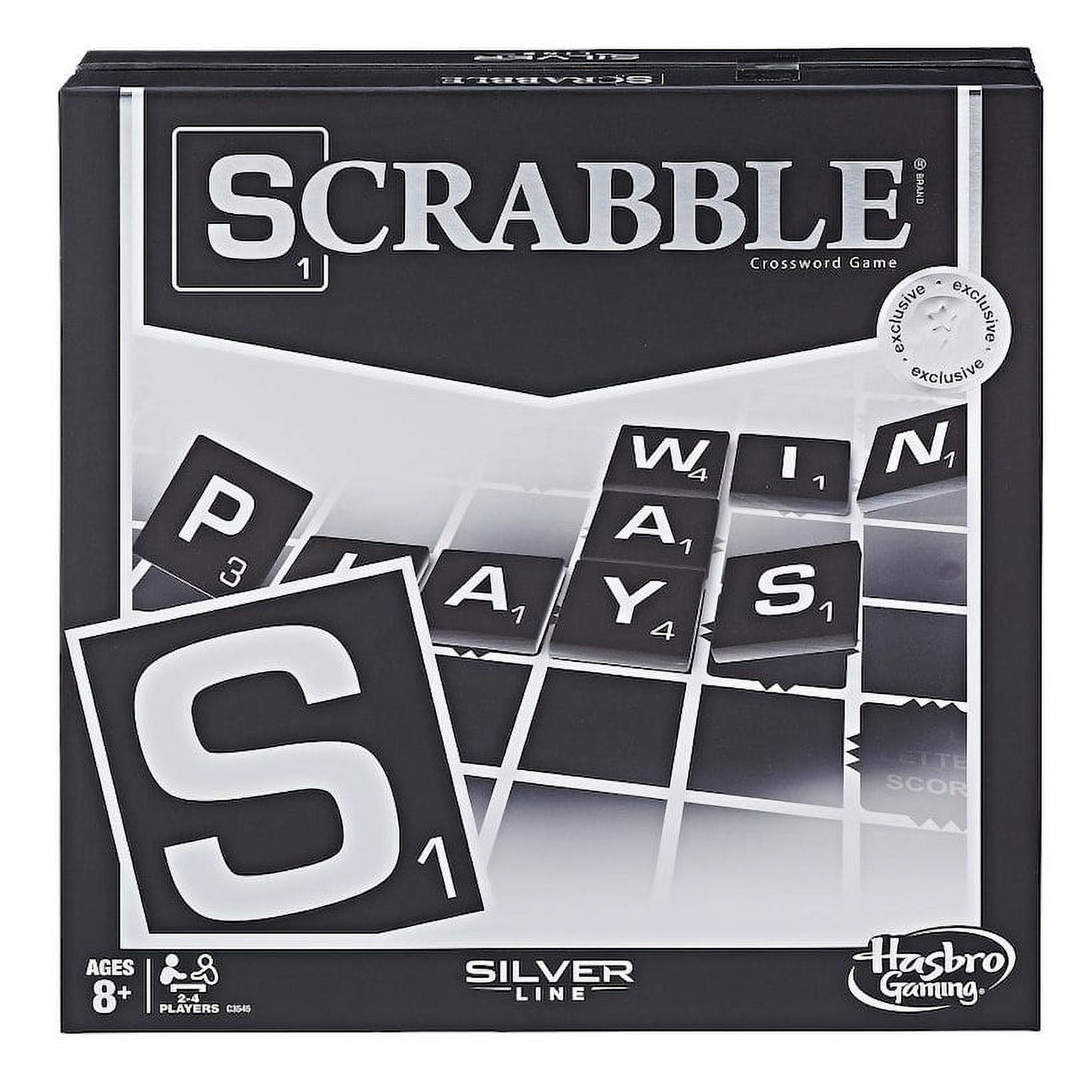 Scrabble Silver Line - Walmart.com