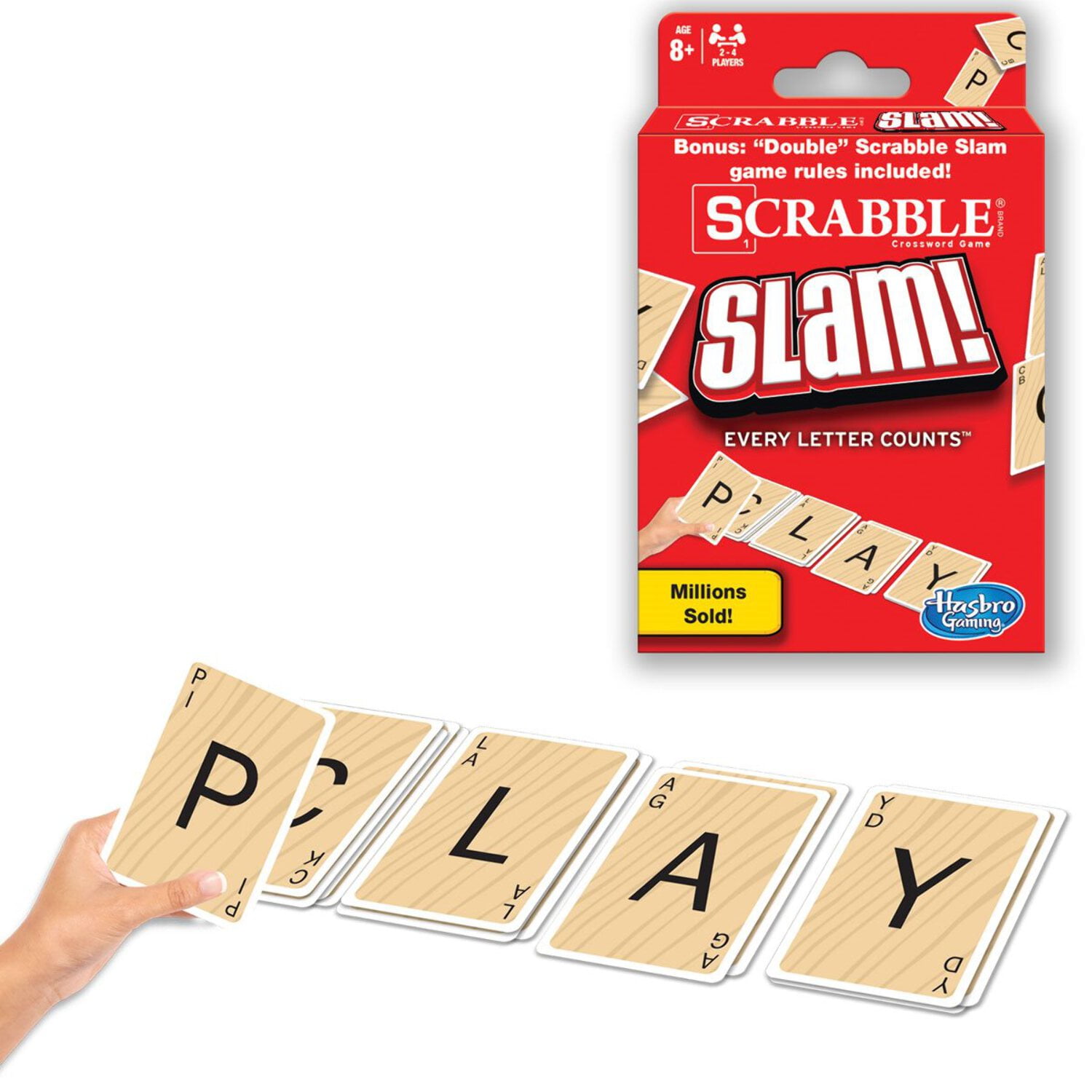 Winning Moves Original Scrabble Slam Board Game - Walmart.com
