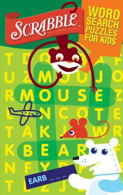 Pre-Owned Scrabble(tm) Word Search Puzzles for Kids (Paperback ...
