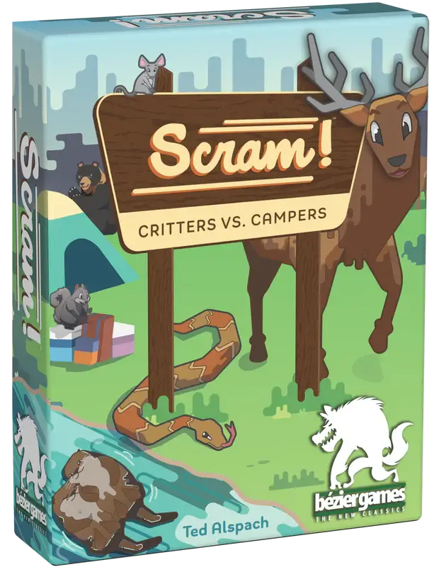 Scram! - A Terrific Card Game for Fast-Paced Fun! Great Card Game for ...