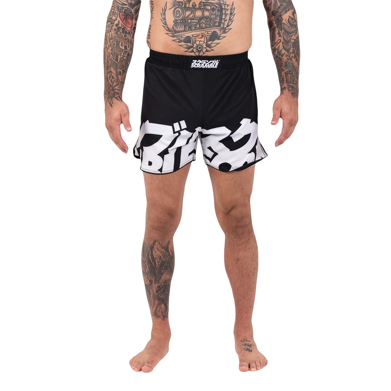 Scramble Baka Training Shorts - XL - Black/White - Walmart.com