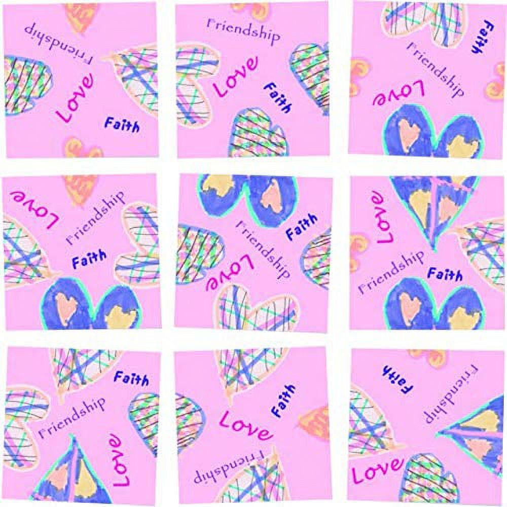 Scramble Squares Hearts 9 Piece Challenging Puzzle Ultimate Brain ...