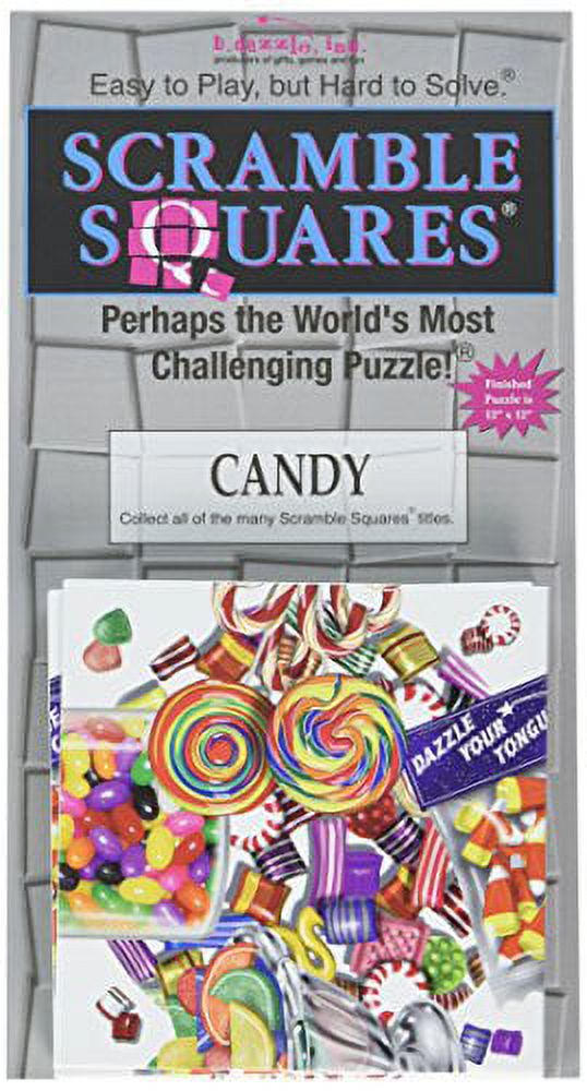 Scramble Squares Puzzle Candy - Walmart.com