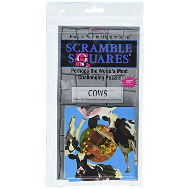 Scramble Squares Puzzle Cows - Walmart.com