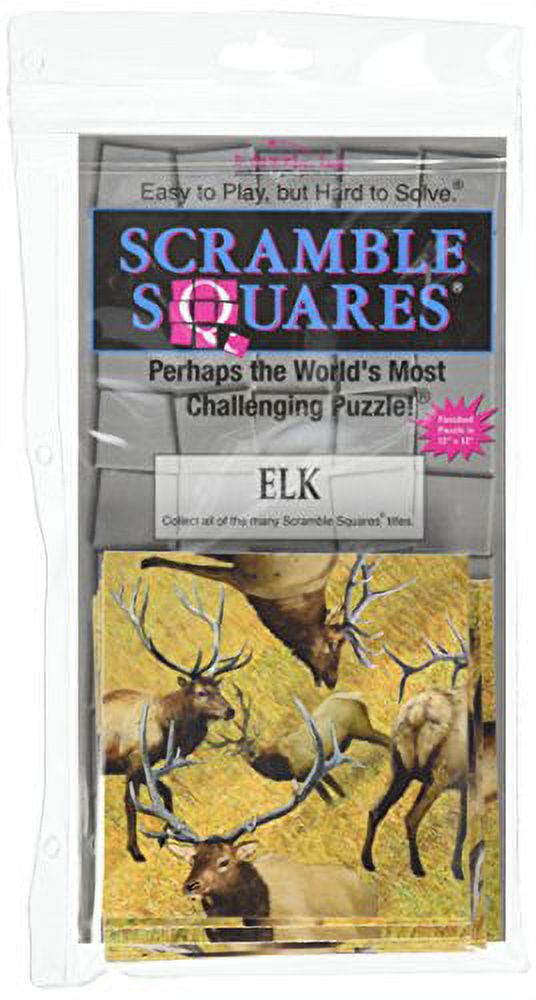 B Dazzle Pufferbellies Scramble Squares 9 Piece Puzzle - Walmart.com