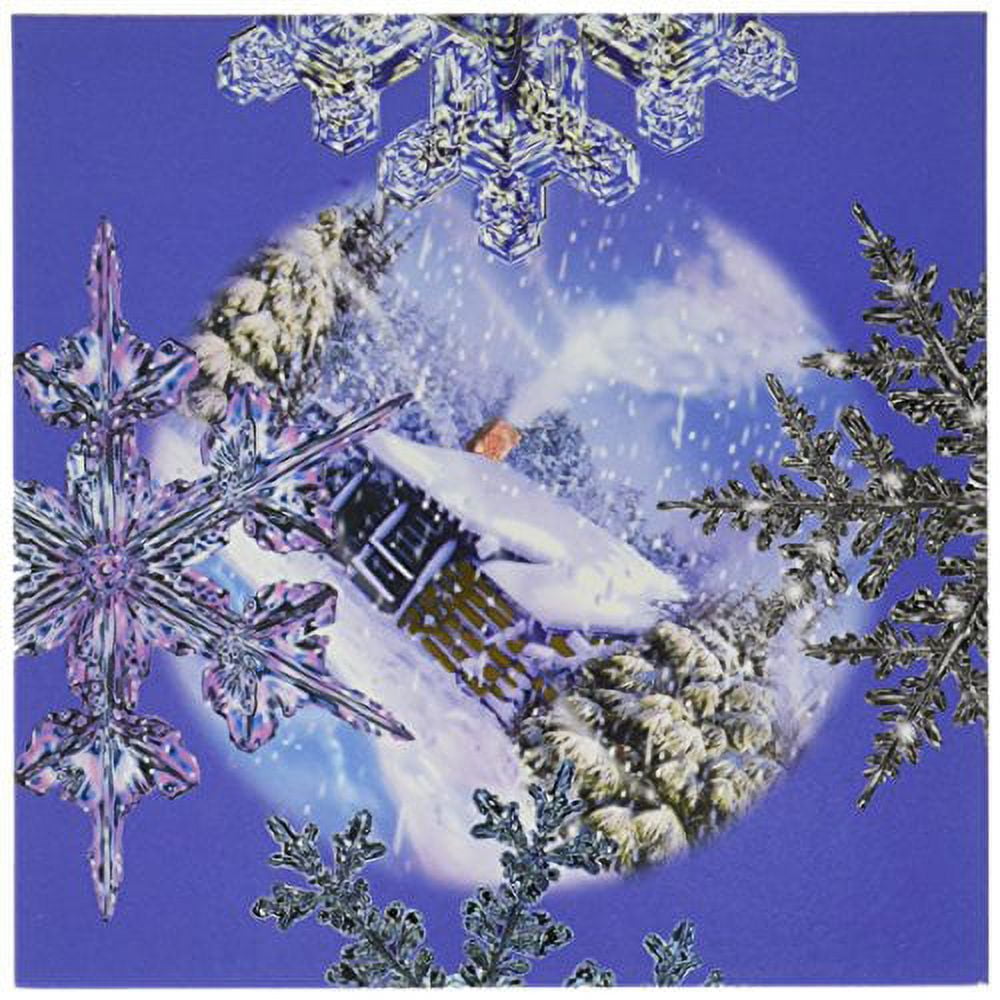 Scramble Squares Puzzle Snowflakes - Walmart.com