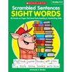 Scrambled Sentences Scrambled Sentences: Word Families: 40 Hands-On ...