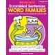 Scrambled Sentences: Scrambled Sentences: Word Families : 40 Hands-On ...