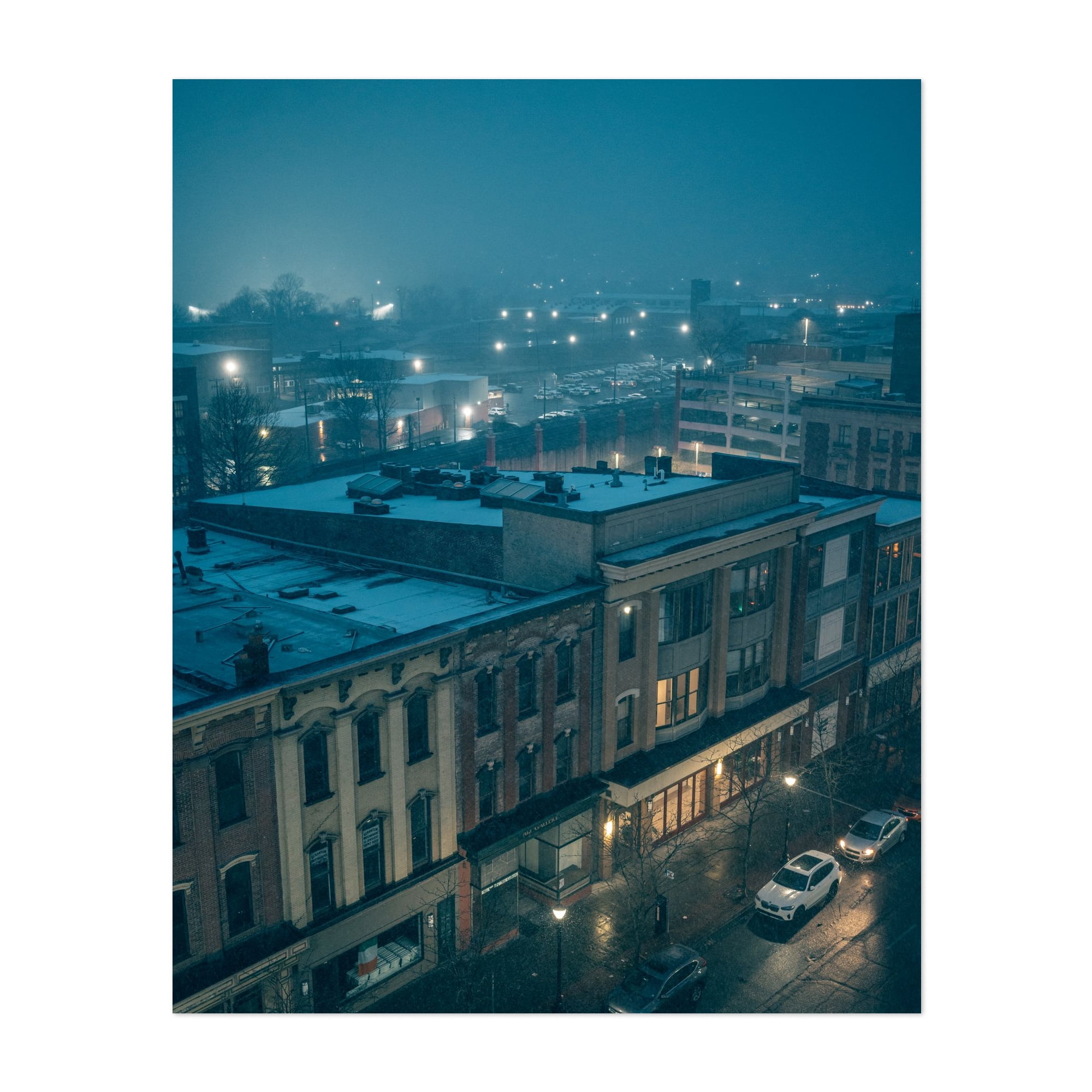 Over Scranton 01 - Scranton Pennsylvania Photography Cityscape ...