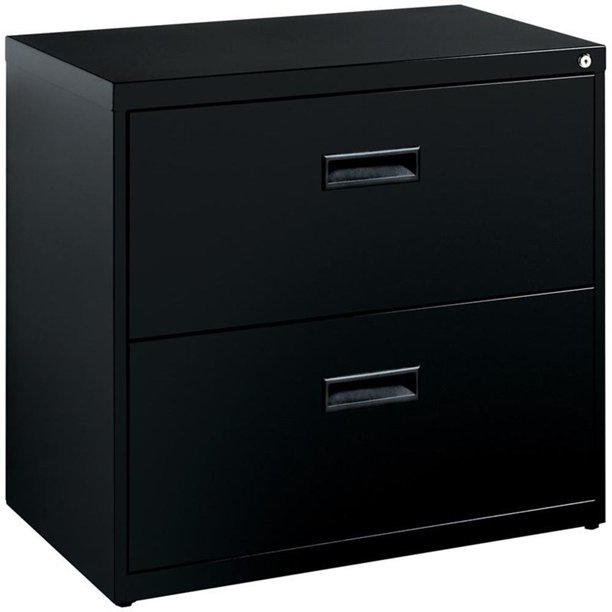 Scranton & Co 2-Drawer Modern Metal Home Office Lateral File Cabinet in ...