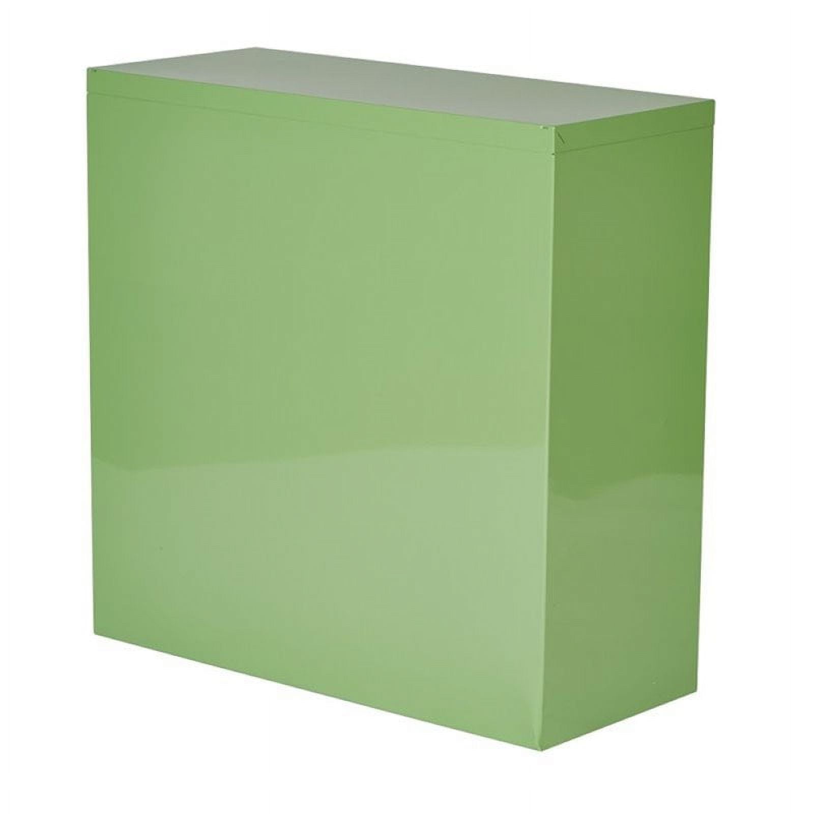 Scranton & Co 2 Shelf Metal Bookcase in Green - Walmart.com
