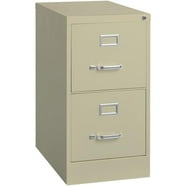 Kingfisher Lane 25" 4-Drawer Metal Letter Width Vertical File Cabinet ...