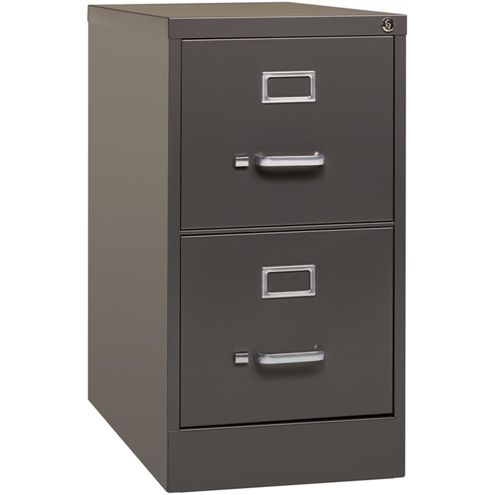 Scranton & Co 26.5-In Deep 2 Drawer Vertical Metal File Cabinet ...