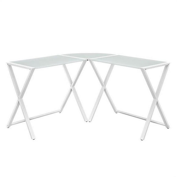 Glass Computer Desks for Home and Office Furniture Collection