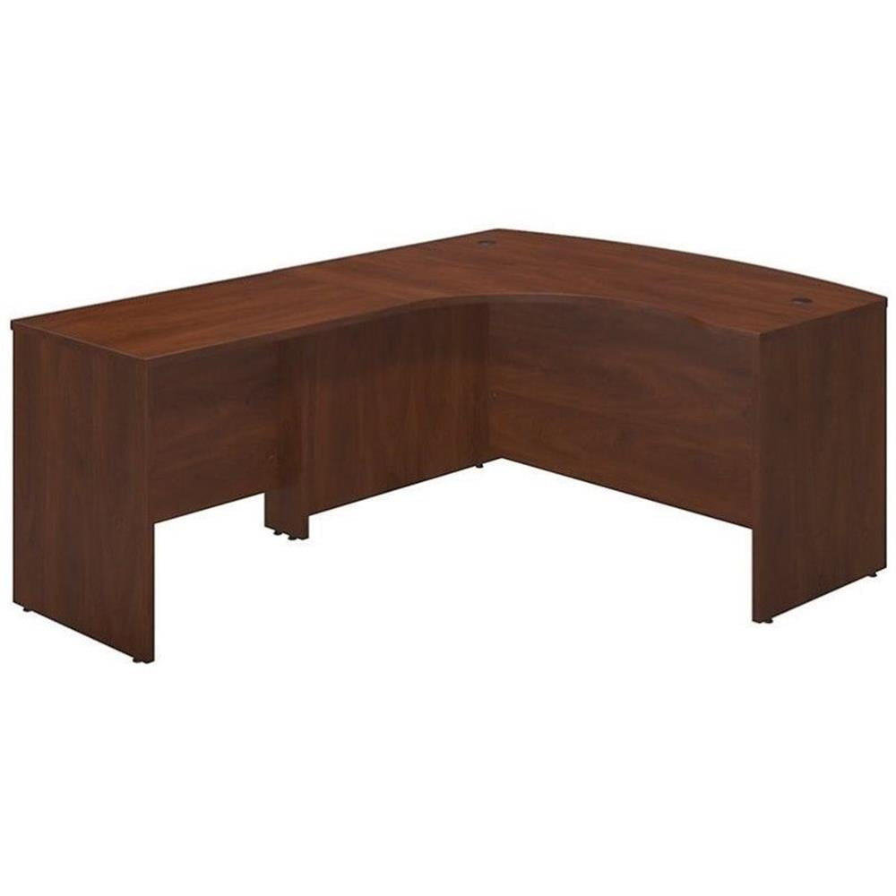Scranton & Co 60"Wx43"D Wood Left L-Bow Desk Shell/Return in Hansen ...