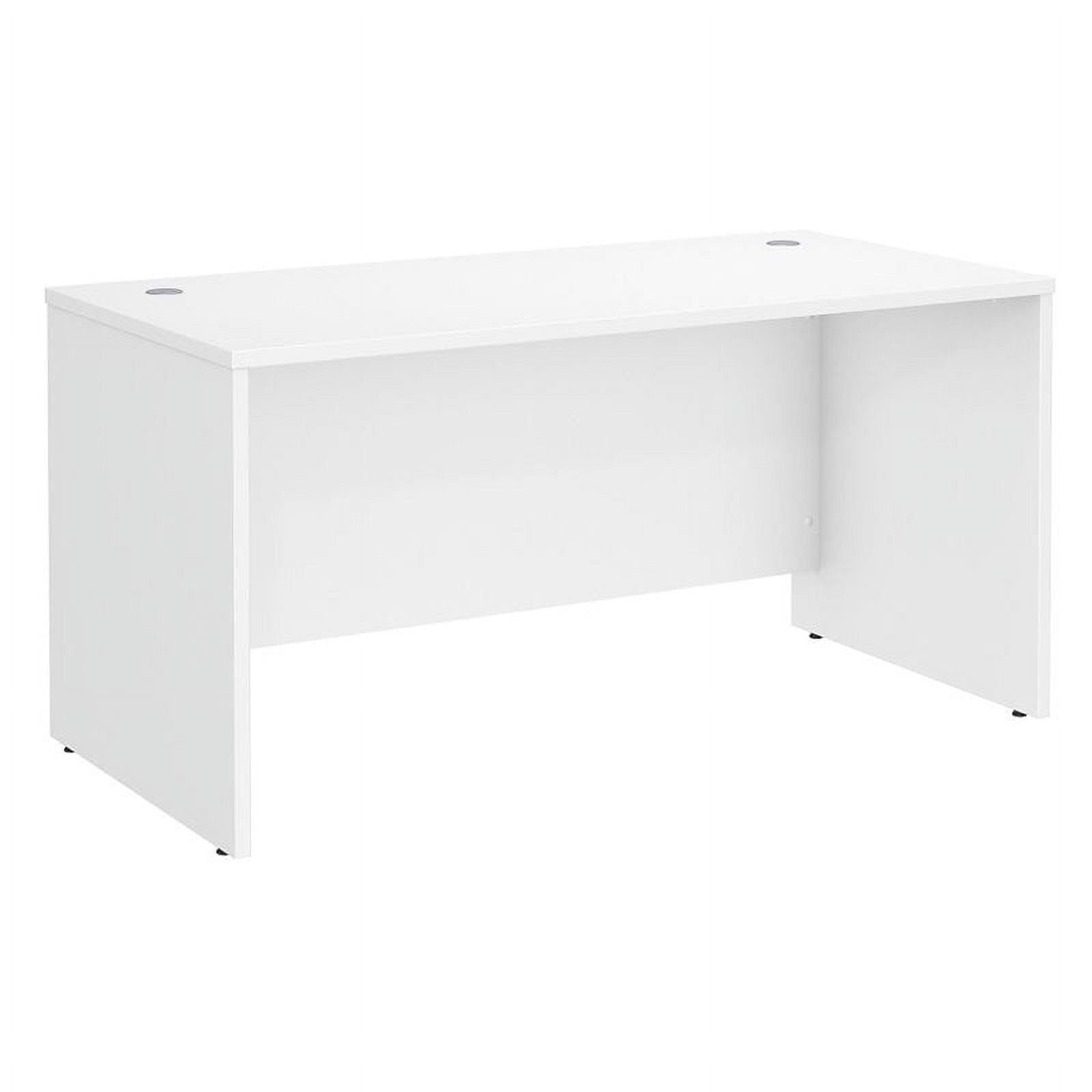 Scranton & Co 60" x 30" Contemporary Engineered Wood Computer Desk in ...