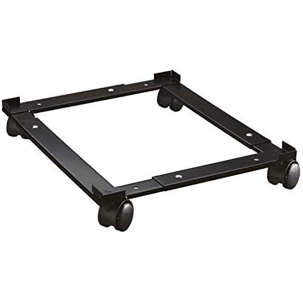 Scranton & Co Adjustable File Caddy in Black - Walmart.com