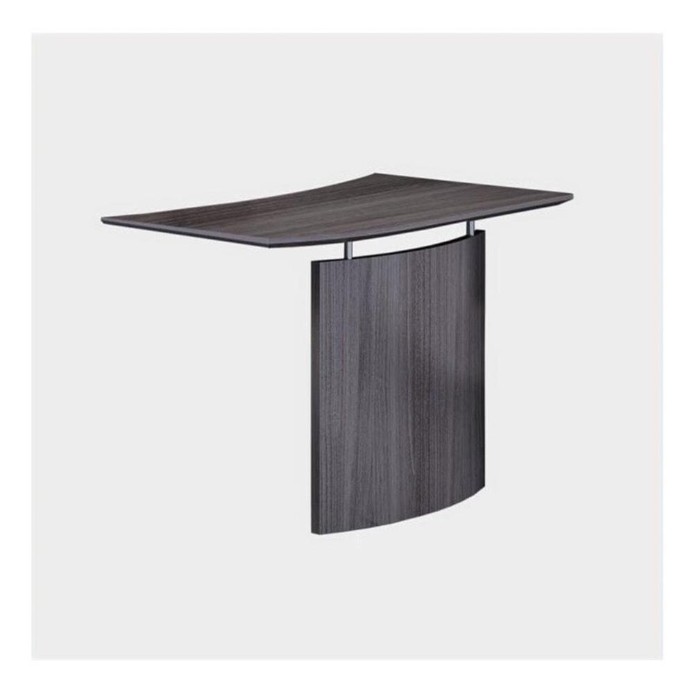 Scranton & Co Bridge Wood (Left Hand Bridge) in Gray Steel - Walmart ...