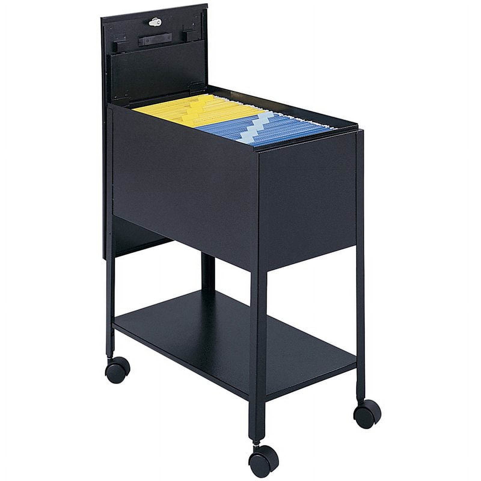 Office Depot Portable File Box, 10 11/16in.H x 14 11/16in.W x 10 3/8in ...