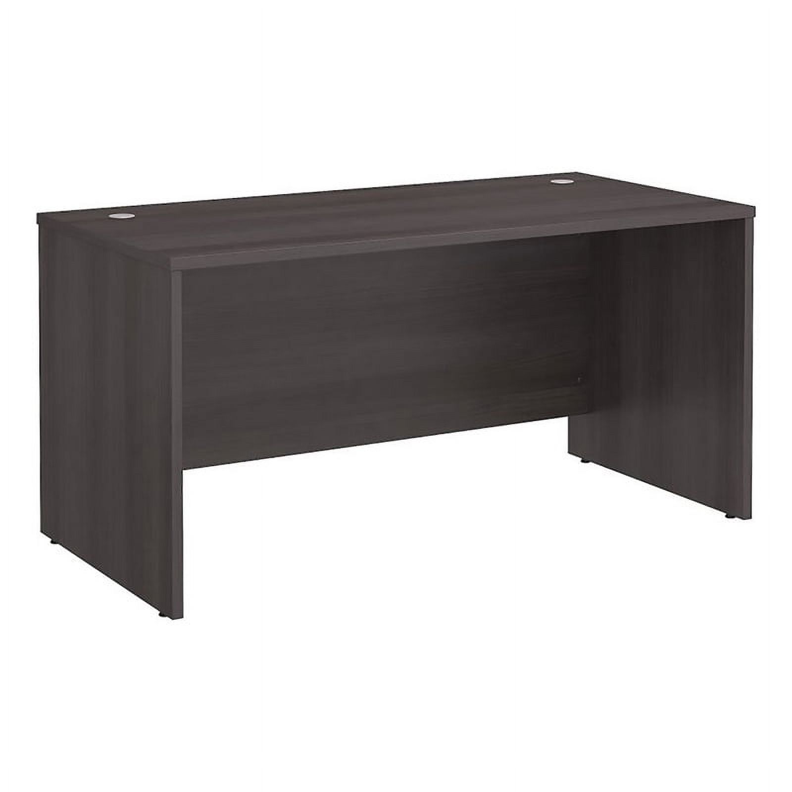 Scranton & Co Furniture 60"x30" Modern Wood Office Desk in Storm Gray ...