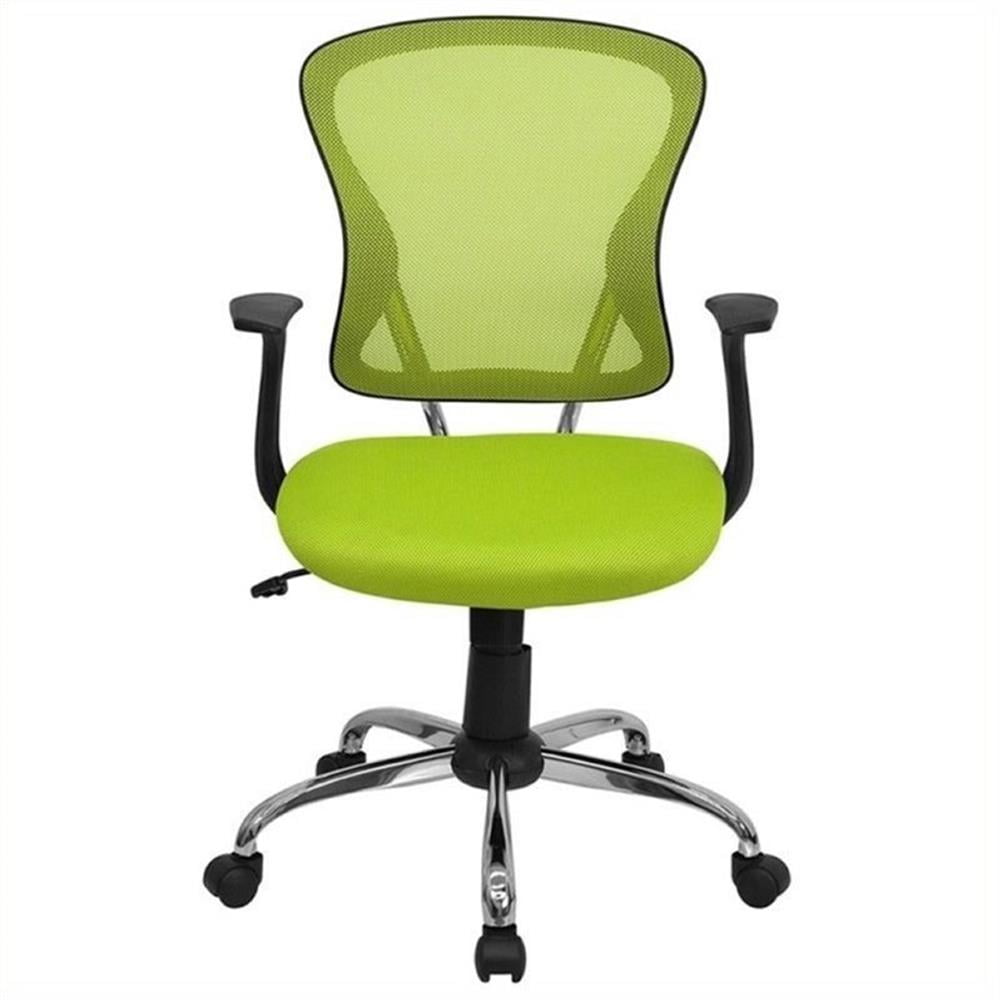 Scranton & Co Mid-Back Mesh Office Chair in Green - Walmart.com