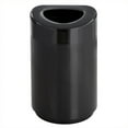 Scranton & Co Open Top Receptacle - 30 Gallon in Black - Walmart.com